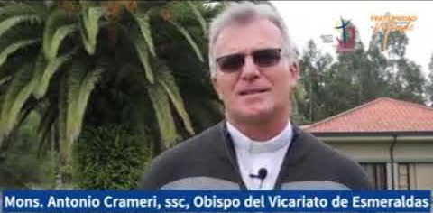 Mons. Antonio Crameri, ssc, Obispo del Vicariato Apostólico de ...